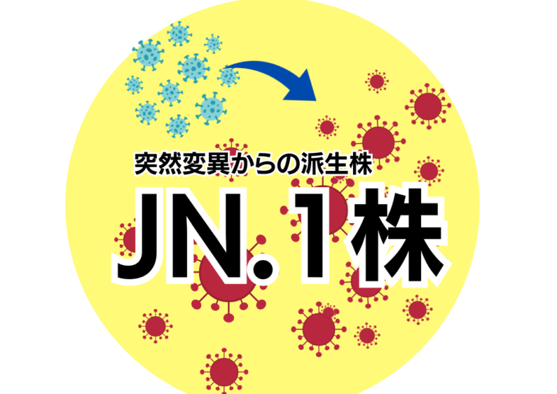 コロナ変異株「JN.1株」の特徴について【最新株・症状】 | ひまわり医院（内科・皮膚科）